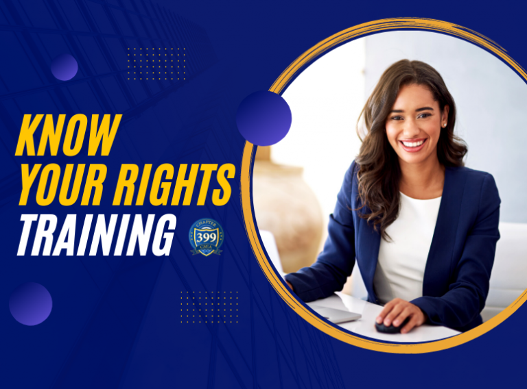 Know Your Rights Training: February 15, 2023 - Calexico CSEA Chapter 399